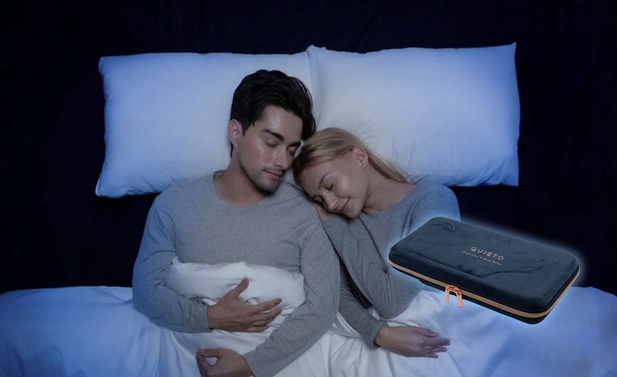 QUIETO SLEEP | Snore less, Sleep better | Quieto